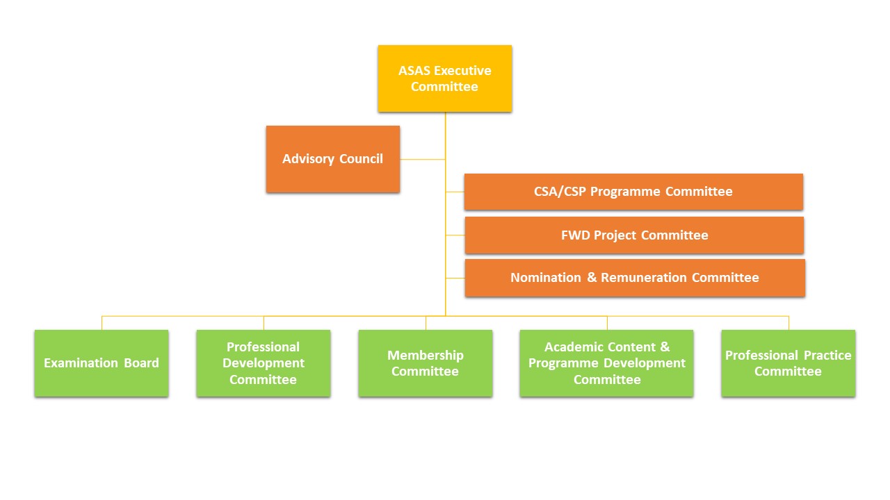 Organisation Structure – ASAS PORTAL