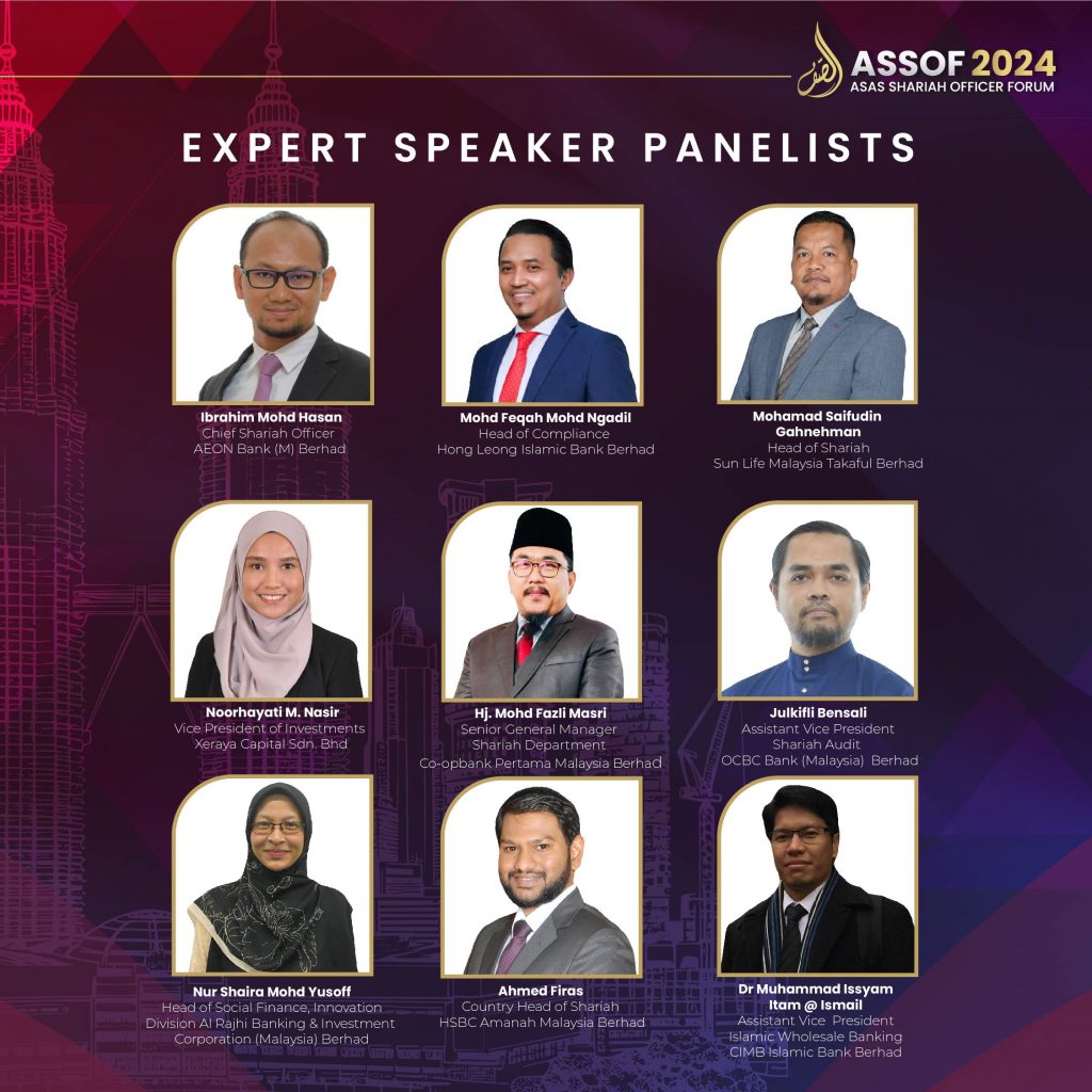 ASAS SHARIAH OFFICER 2024 – ASAS PORTAL