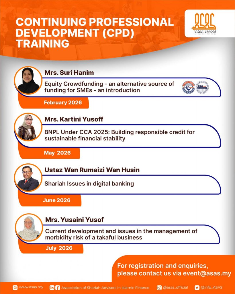 Continuous Training Programme – ASAS PORTAL